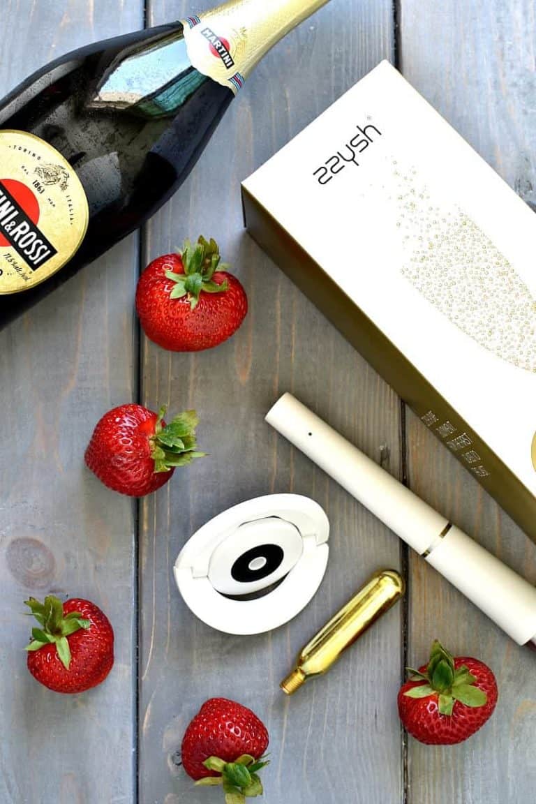 Strawberry Coconut Bellini – Lemon Tree Dwelling
