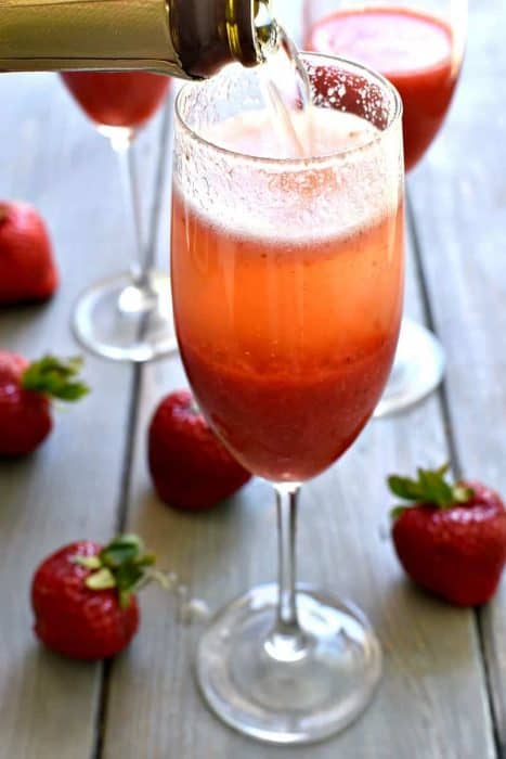 Strawberry Coconut Bellini – Lemon Tree Dwelling