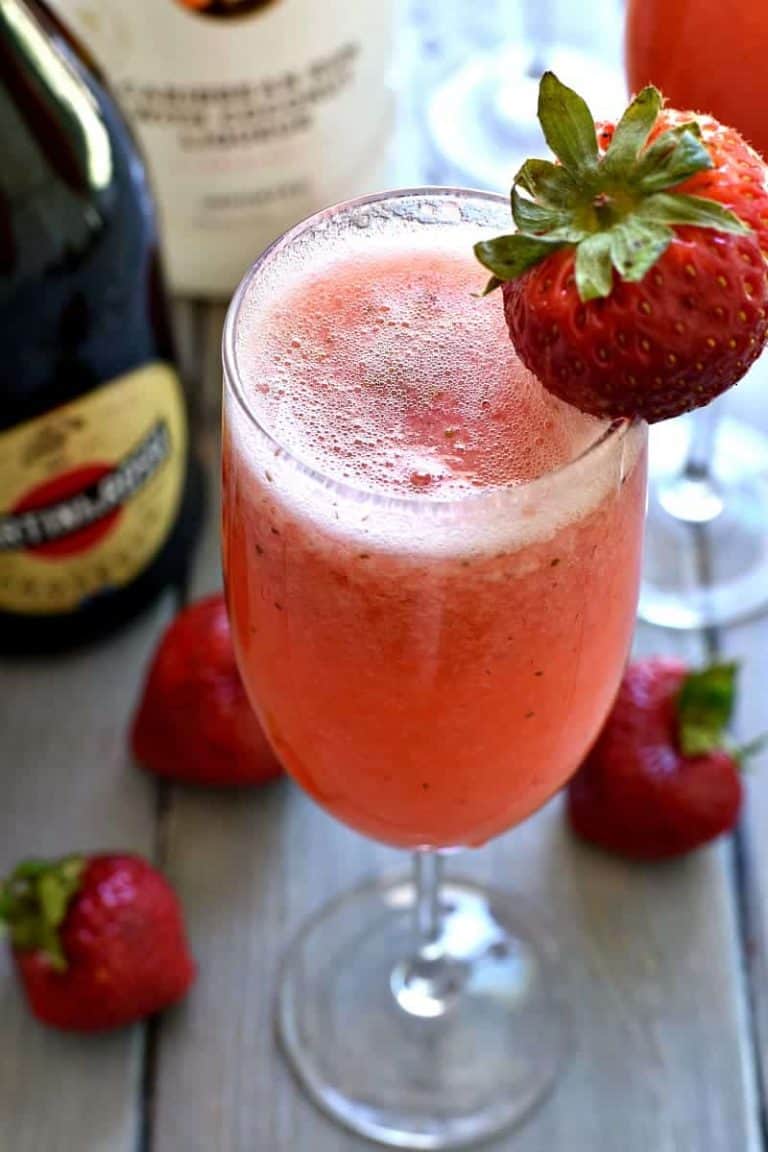 Strawberry Coconut Bellini – Lemon Tree Dwelling