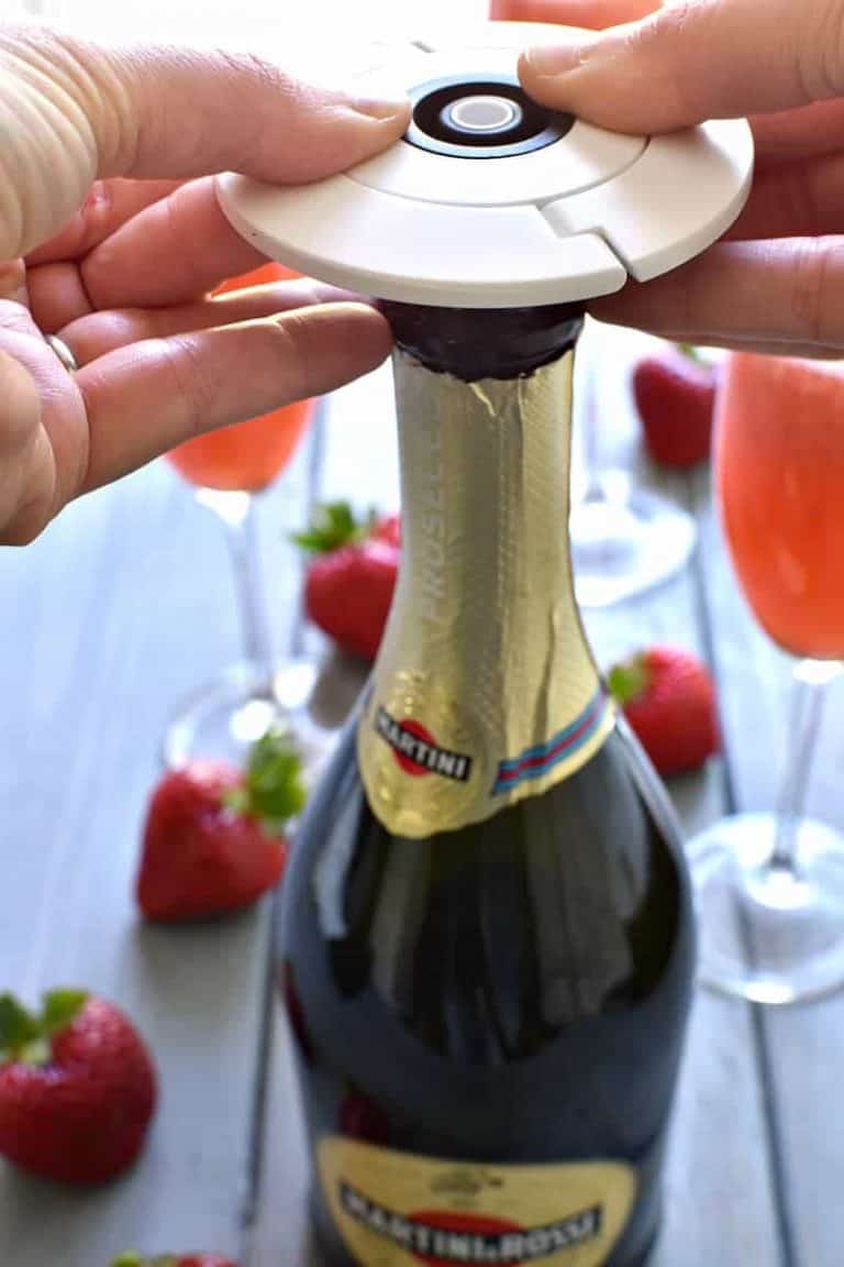 Strawberry Coconut Bellini – Lemon Tree Dwelling