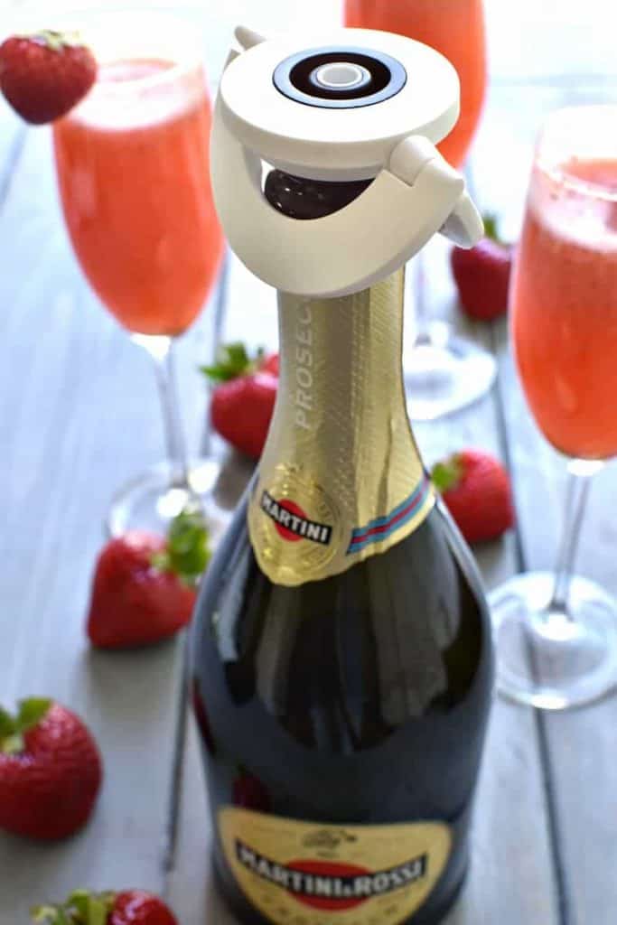 Strawberry Coconut Bellini – Lemon Tree Dwelling