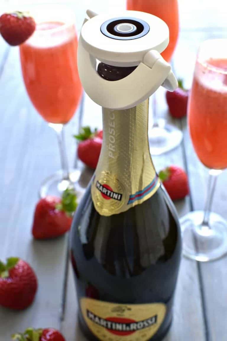 Strawberry Coconut Bellini – Lemon Tree Dwelling