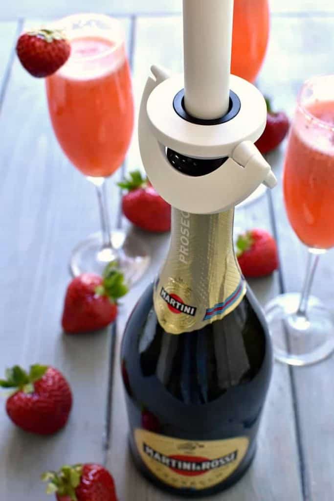 Strawberry Coconut Bellini – Lemon Tree Dwelling