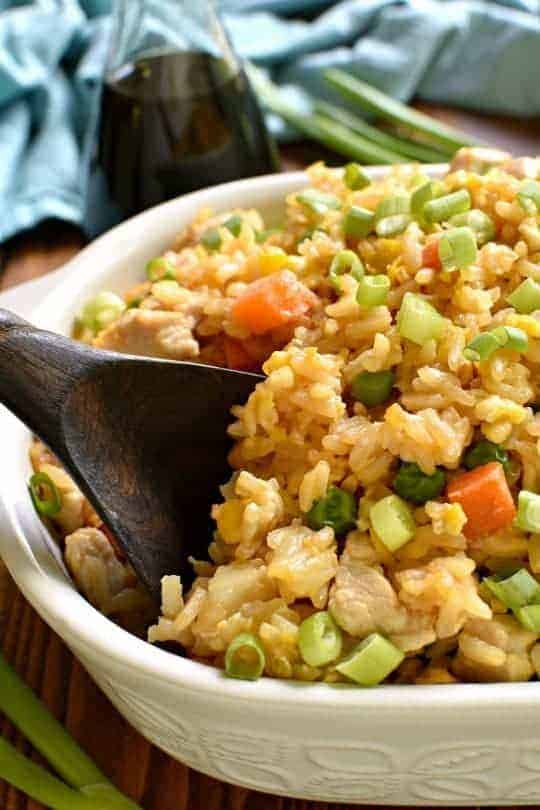 Easy Chicken Fried Rice – Lemon Tree Dwelling