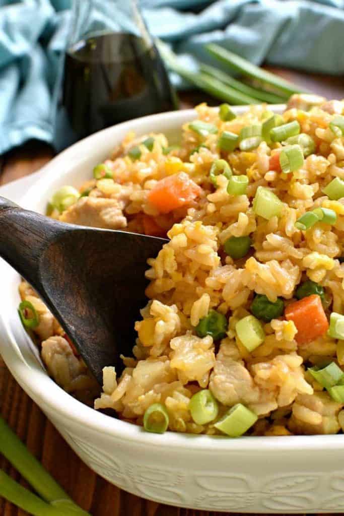 Easy Chicken Fried Rice – Lemon Tree Dwelling