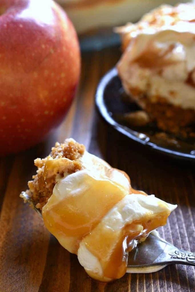 Caramel Apple Lush Dessert – Lemon Tree Dwelling