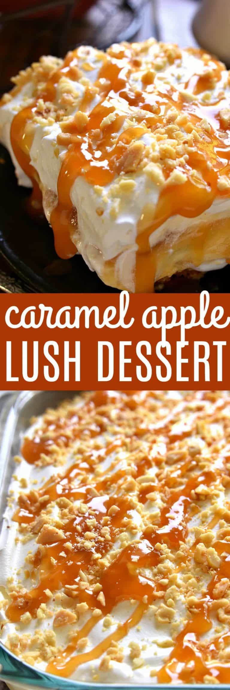 Caramel Apple Lush Dessert – Lemon Tree Dwelling