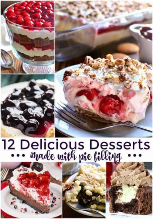 12 Delicious Desserts Made With Pie Filling – Lemon Tree Dwelling