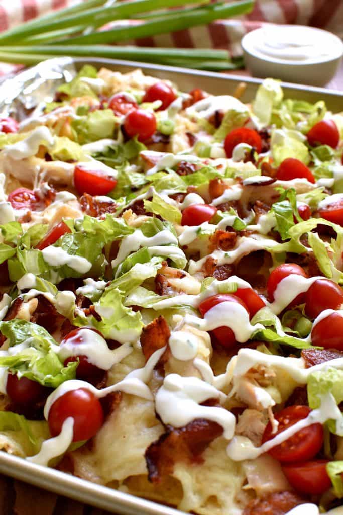BLT Chicken Nachos – Lemon Tree Dwelling