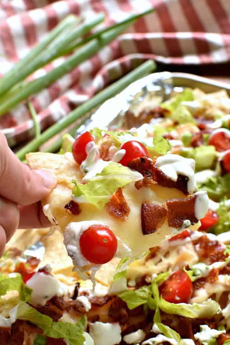 BLT Chicken Nachos – Lemon Tree Dwelling