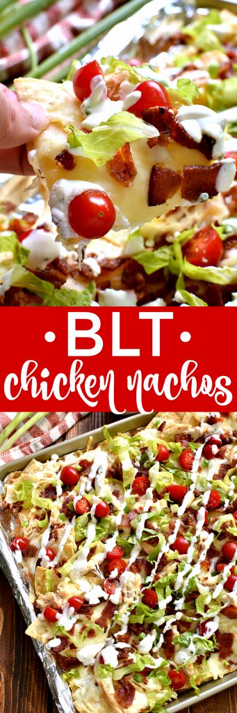 BLT Chicken Nachos – Lemon Tree Dwelling