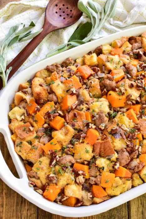 Butternut Squash Stuffing – Lemon Tree Dwelling