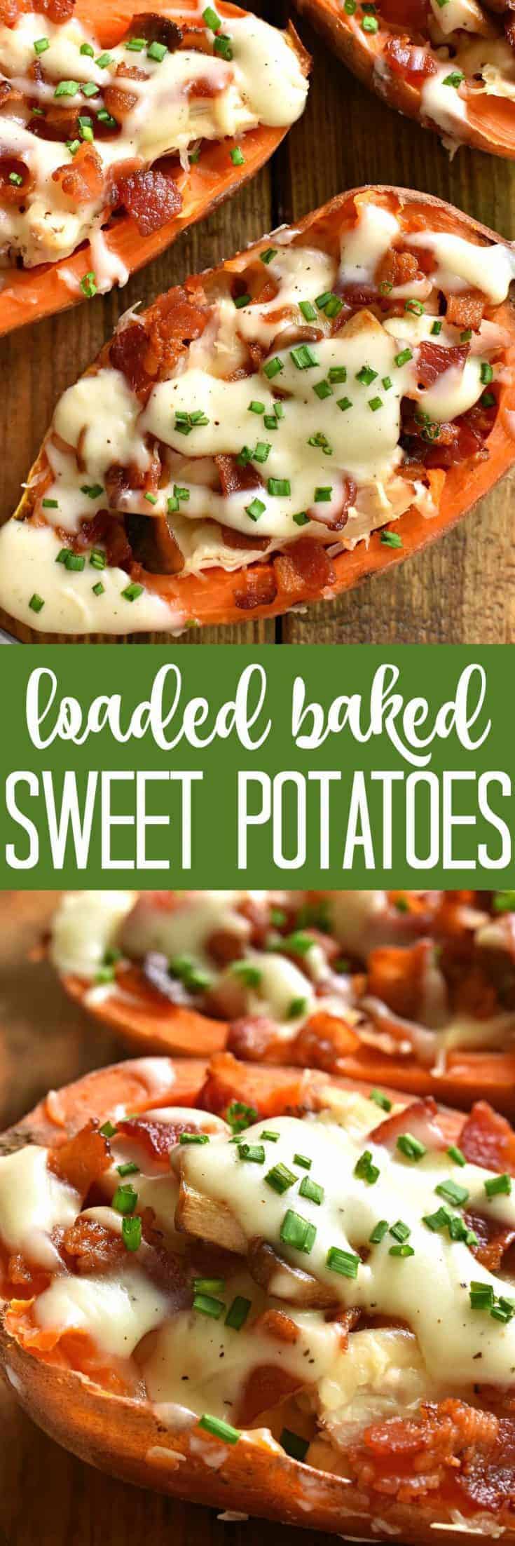 Loaded Baked Sweet Potatoes – Lemon Tree Dwelling