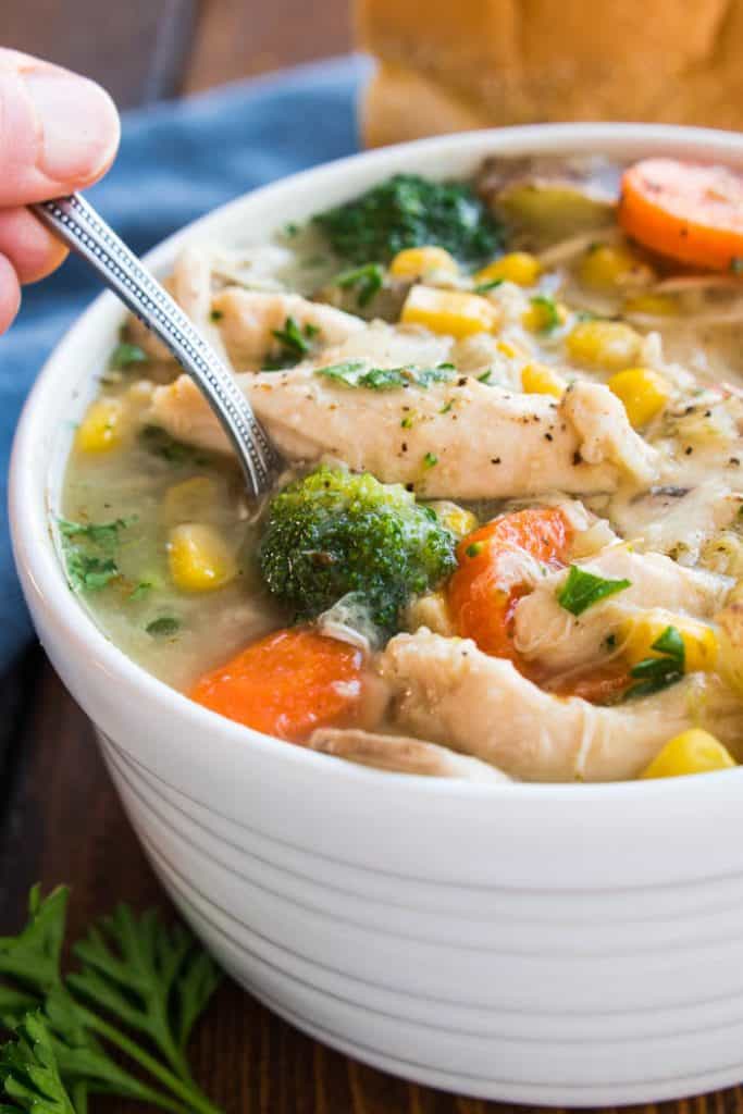 Chicken Vegetable Soup Recipe – Lemon Tree Dwelling