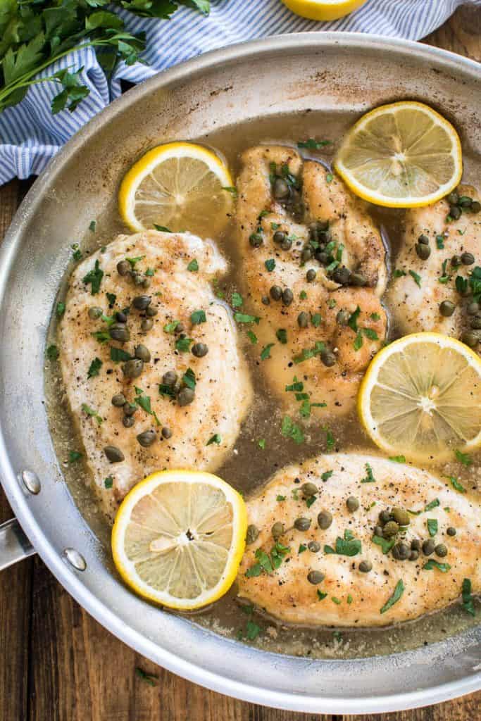 Easy Lemon Chicken Piccata – Lemon Tree Dwelling