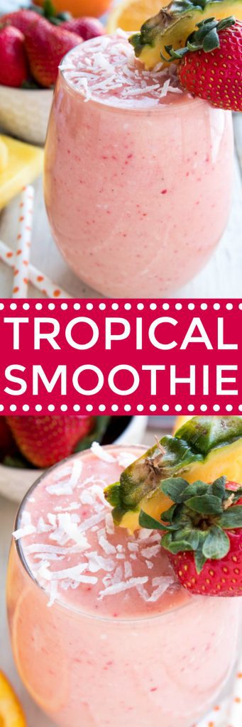Tropical Smoothie – Lemon Tree Dwelling