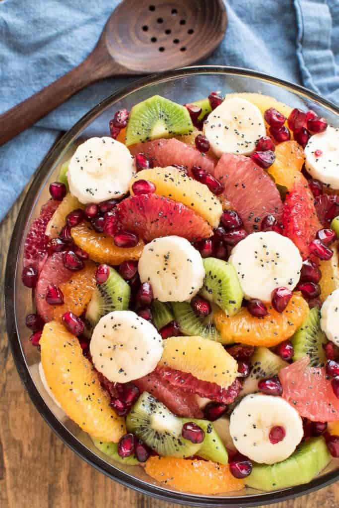 Winter Fruit Salad – Lemon Tree Dwelling