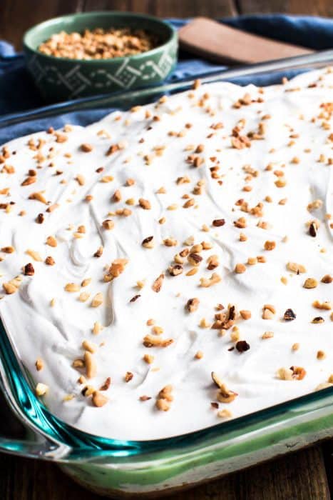 Pistachio Lush Dessert – Lemon Tree Dwelling