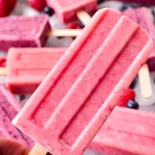 Fruit Smoothie Popsicles – Lemon Tree Dwelling