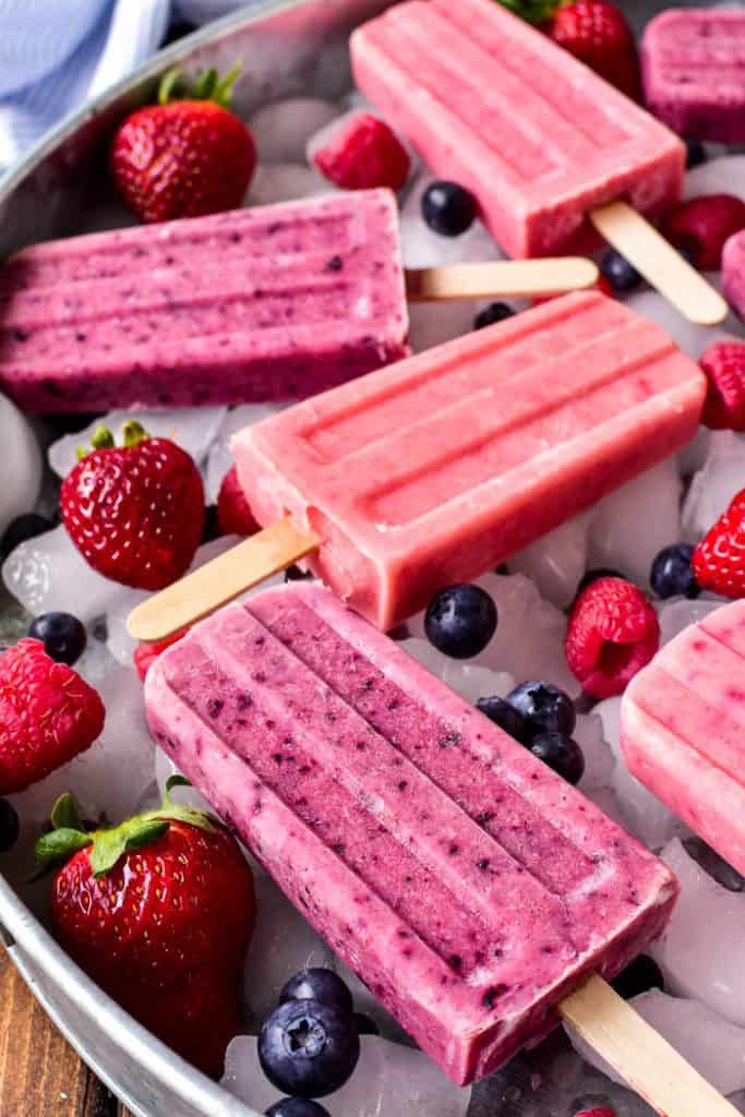 Fruit Smoothie Popsicles – Lemon Tree Dwelling