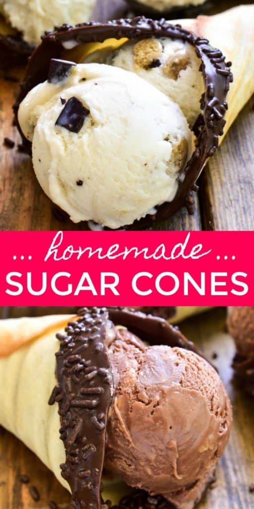 Homemade Sugar Cones – Lemon Tree Dwelling