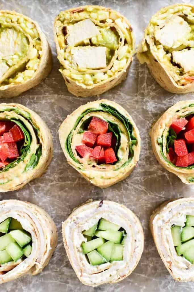 3 Easy Tortilla Pinwheels Recipes – Lemon Tree Dwelling
