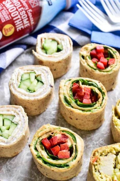 3 Easy Tortilla Pinwheels Recipes – Lemon Tree Dwelling