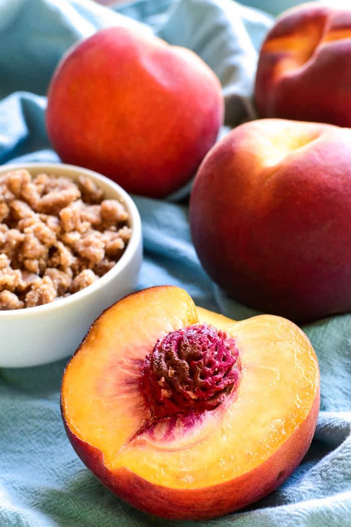 Peach Cobbler Cookie Cups – Lemon Tree Dwelling