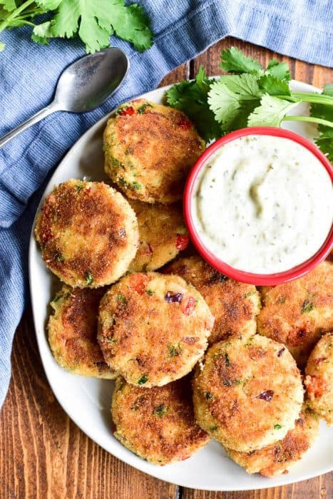 Mini Crab Cakes – Lemon Tree Dwelling