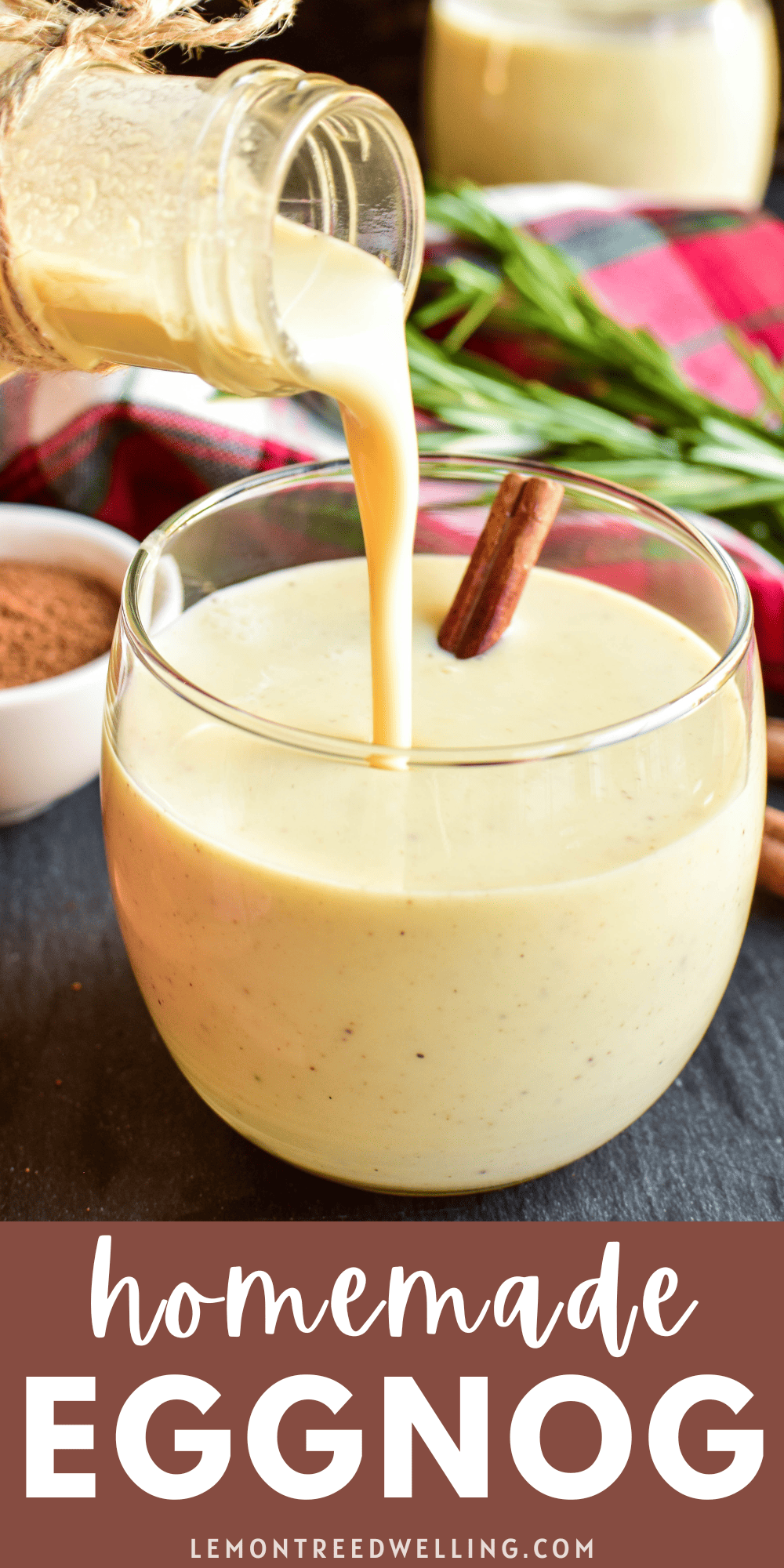 Homemade Eggnog – Lemon Tree Dwelling