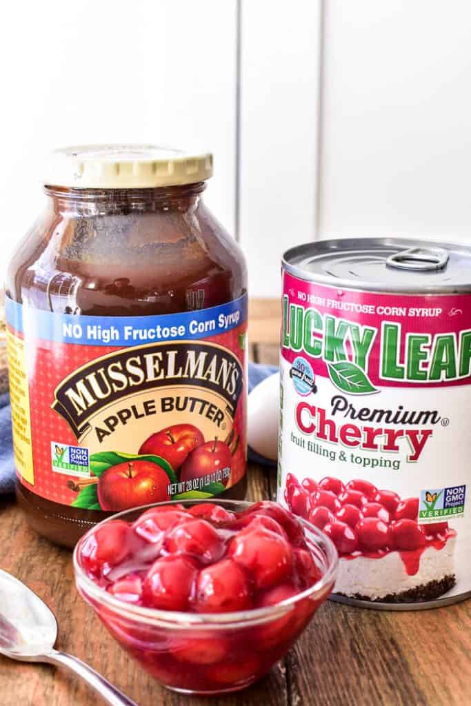 Cherry Apple Butter Bars – Lemon Tree Dwelling