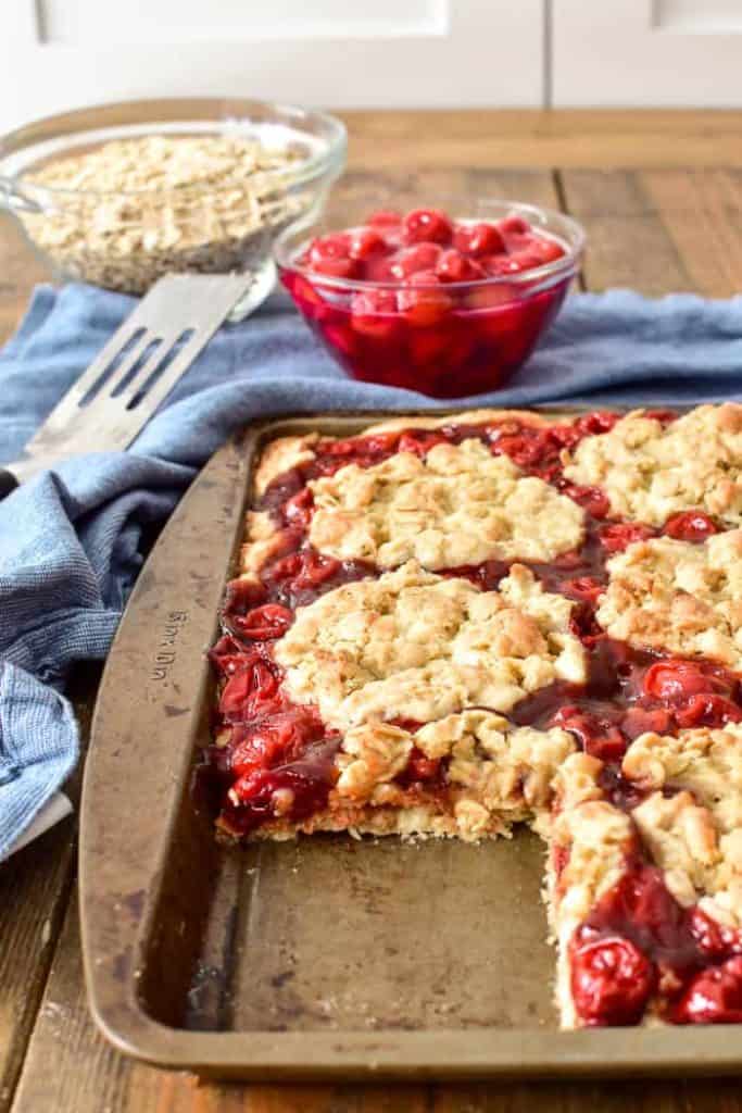 Cherry Apple Butter Bars – Lemon Tree Dwelling