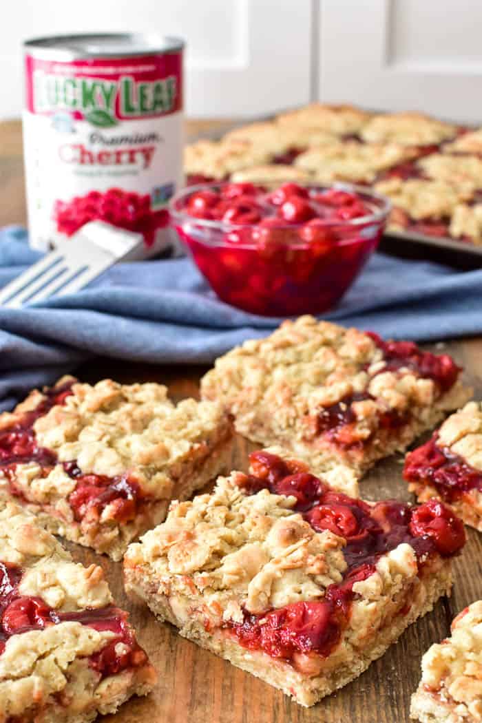 Cherry Apple Butter Bars – Lemon Tree Dwelling
