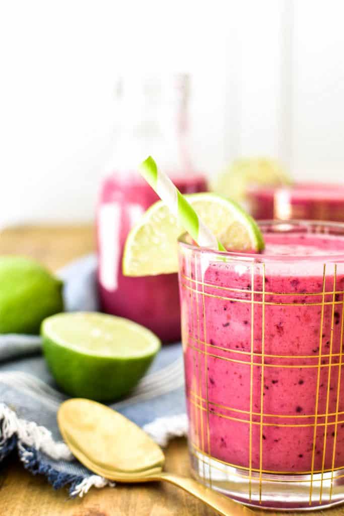 Berry Lime Smoothie – Lemon Tree Dwelling