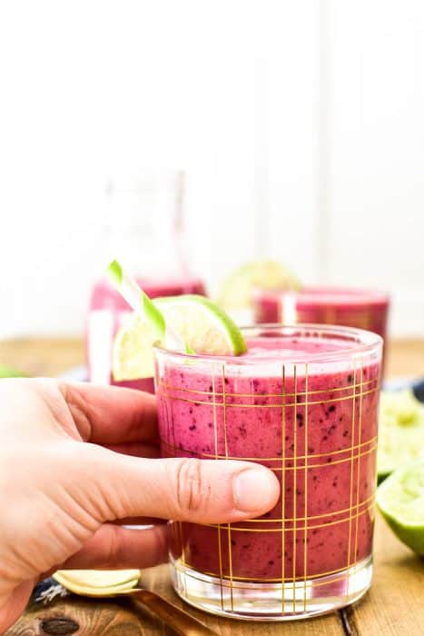 Berry Lime Smoothie – Lemon Tree Dwelling
