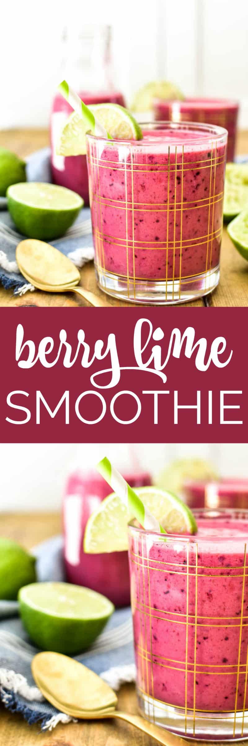 Berry Lime Smoothie – Lemon Tree Dwelling