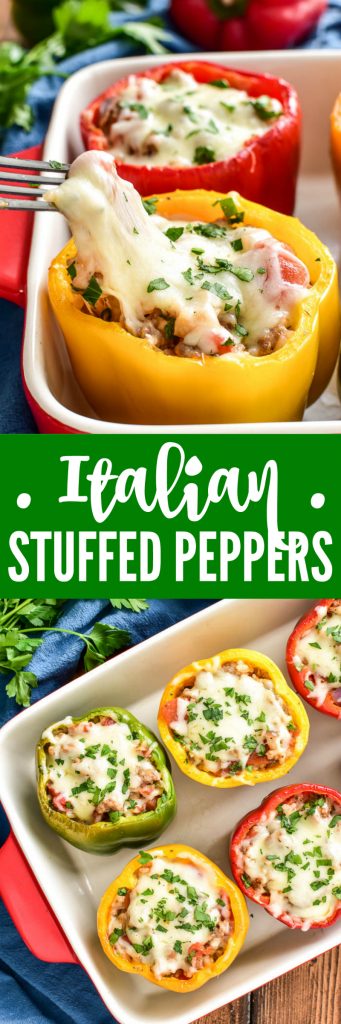 Italian Stuffed Peppers – Lemon Tree Dwelling
