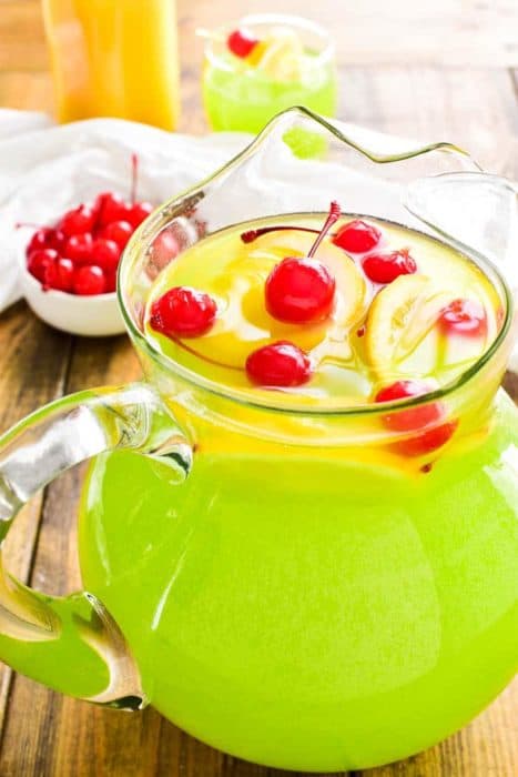 Shamrock Punch – Lemon Tree Dwelling