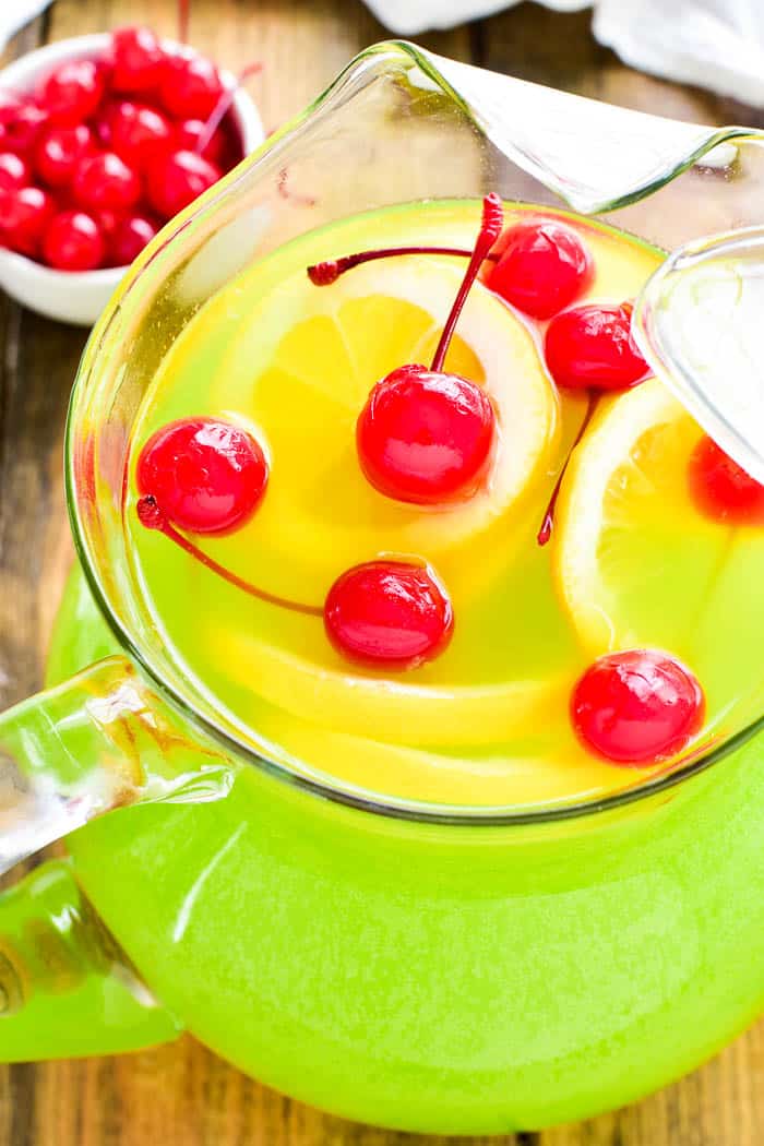 Shamrock Punch – Lemon Tree Dwelling