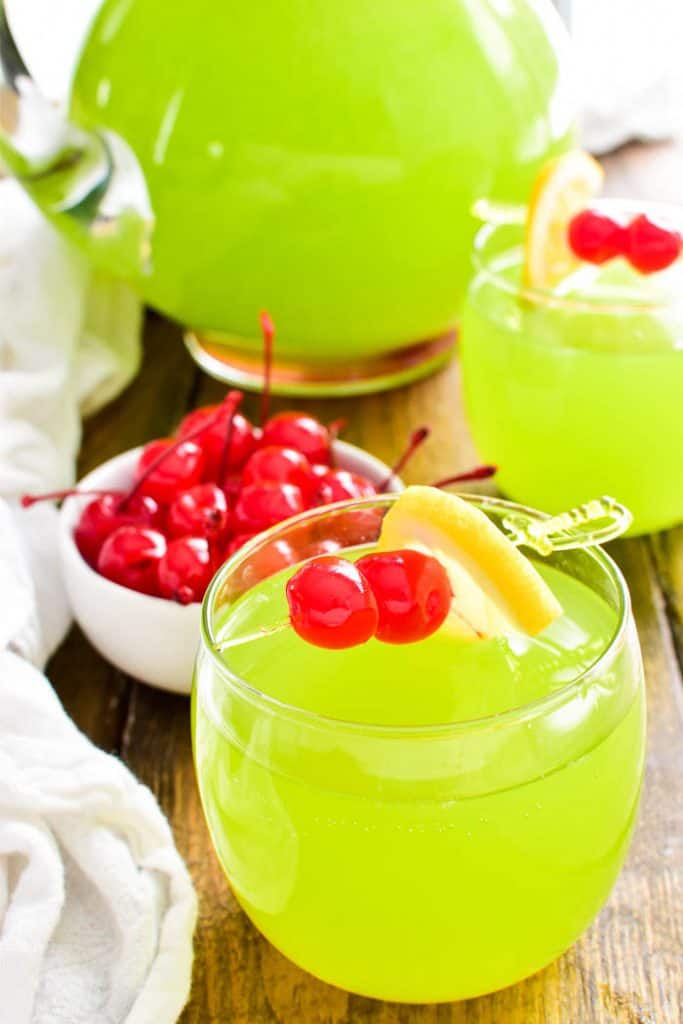 Shamrock Punch – Lemon Tree Dwelling