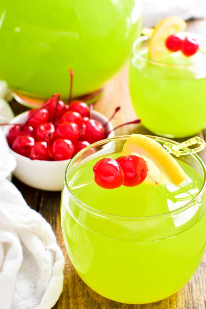 Shamrock Punch | | Lemon Tree Dwelling