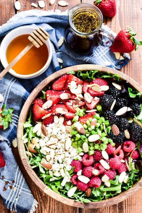 Triple Berry Salad – Lemon Tree Dwelling