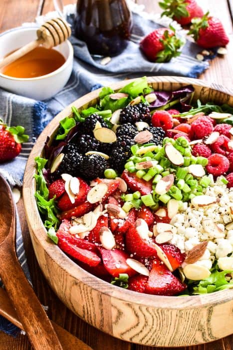 Triple Berry Salad – Lemon Tree Dwelling