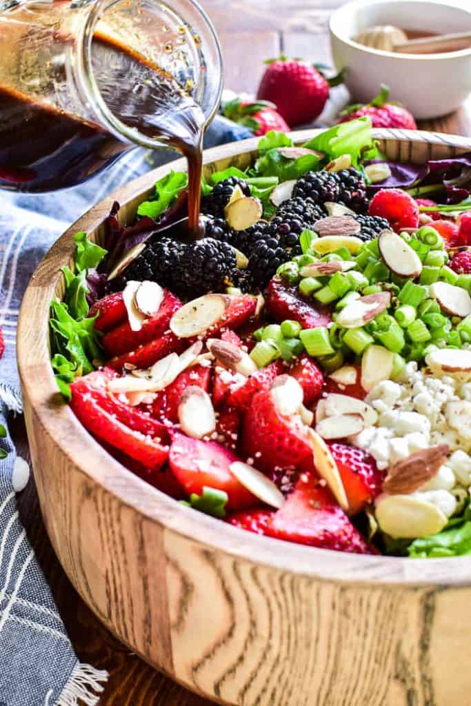 Triple Berry Salad – Lemon Tree Dwelling