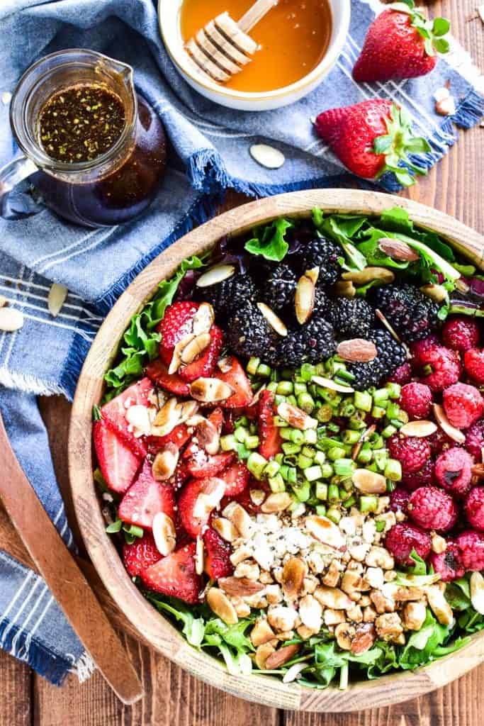 Triple Berry Salad – Lemon Tree Dwelling