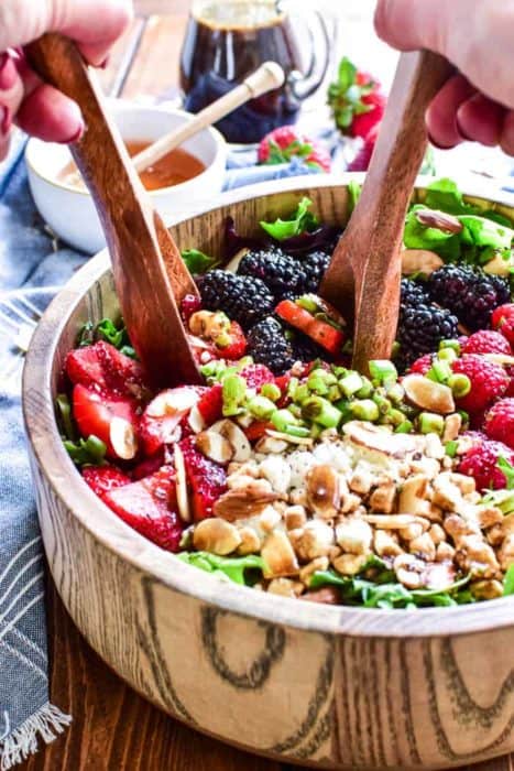 Triple Berry Salad – Lemon Tree Dwelling