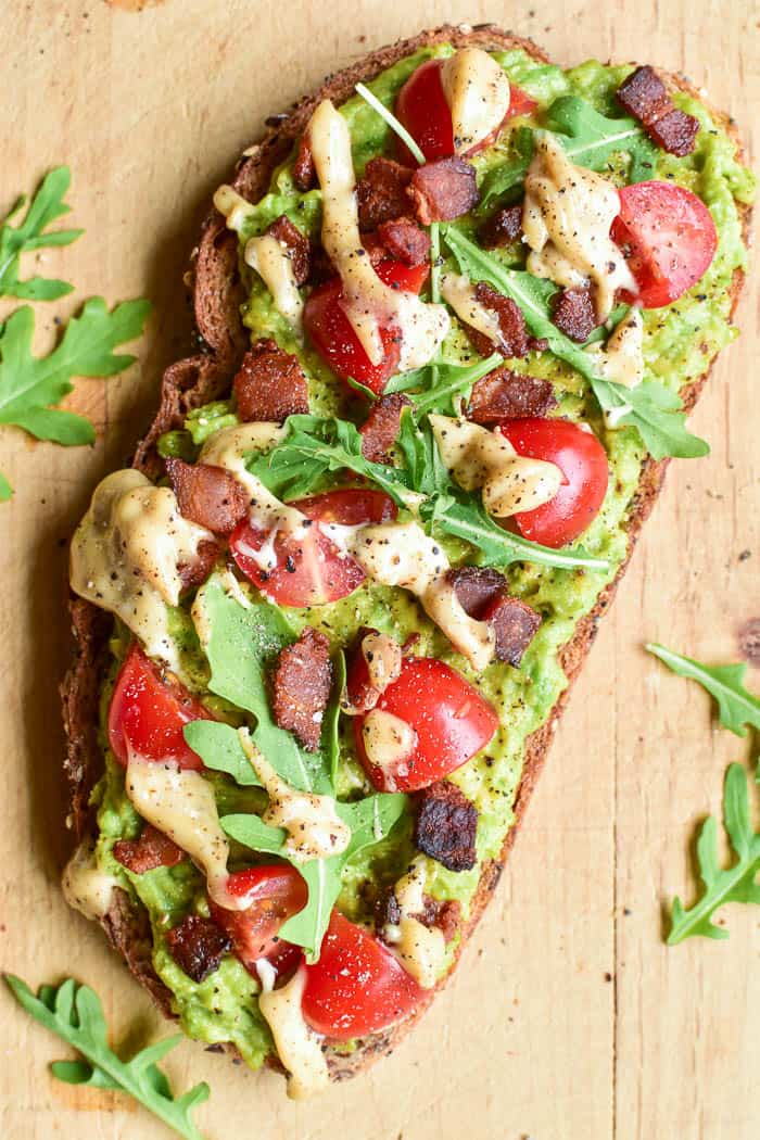 BLT Avocado Toast – Lemon Tree Dwelling
