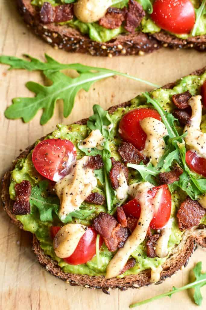 BLT Avocado Toast – Lemon Tree Dwelling