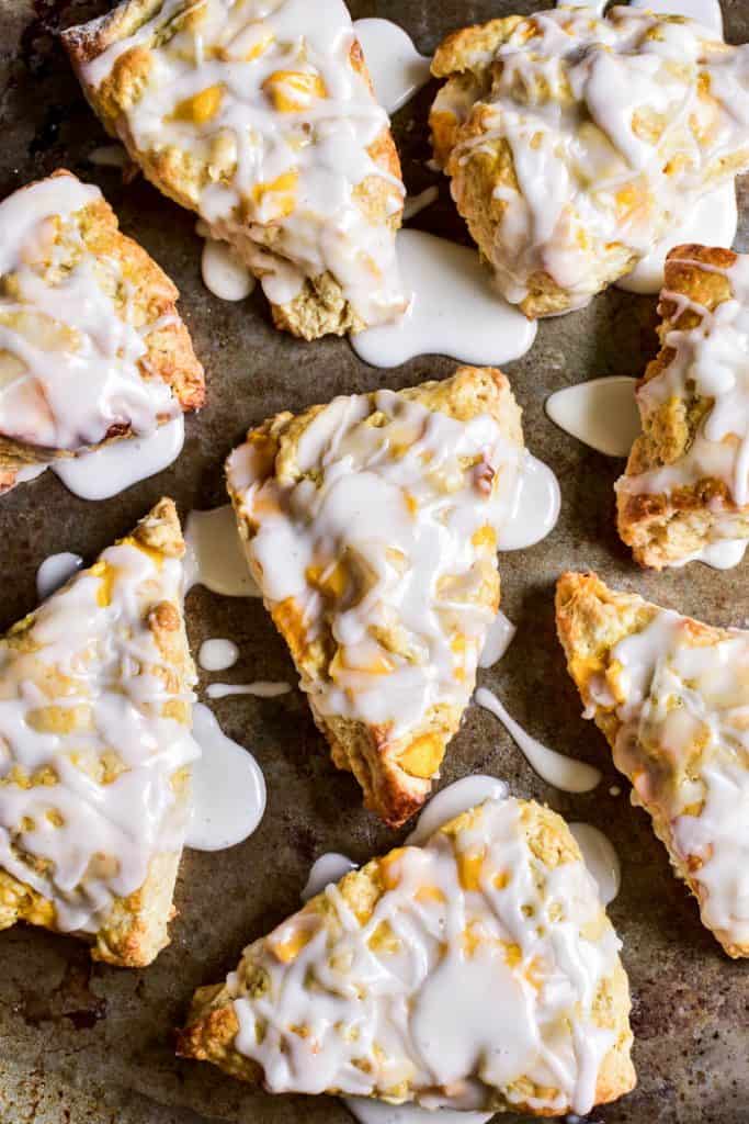 Bakery Style Mango Scones – Lemon Tree Dwelling