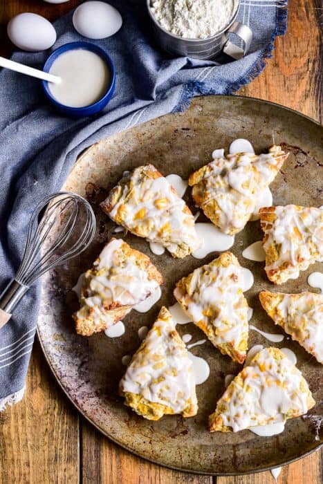 Bakery Style Mango Scones – Lemon Tree Dwelling